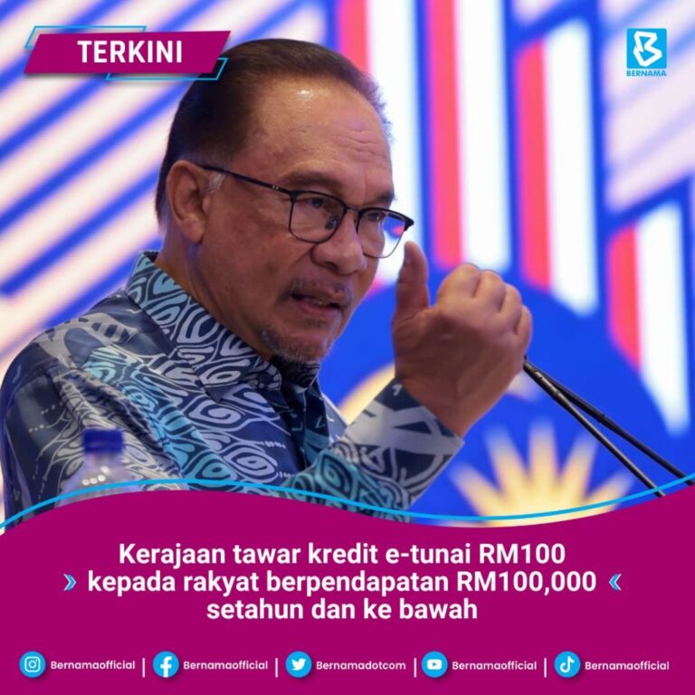 Cara Mohon dan Daftar Kredit e-Tunai RM100 – Syarat dan Kelayakan ...