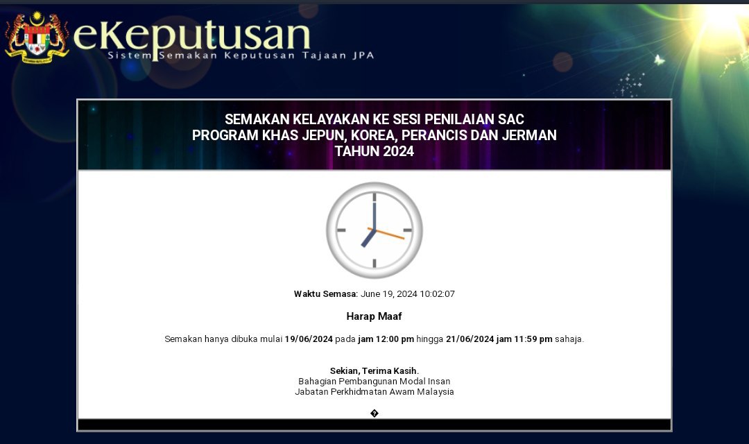 Cara Semakan Keputusan Permohonan Biasiswa Program JPA-MARA | PPN ... Cara Semakan Keputusan Permohonan Biasiswa Program JPA-MARA | PPN ...